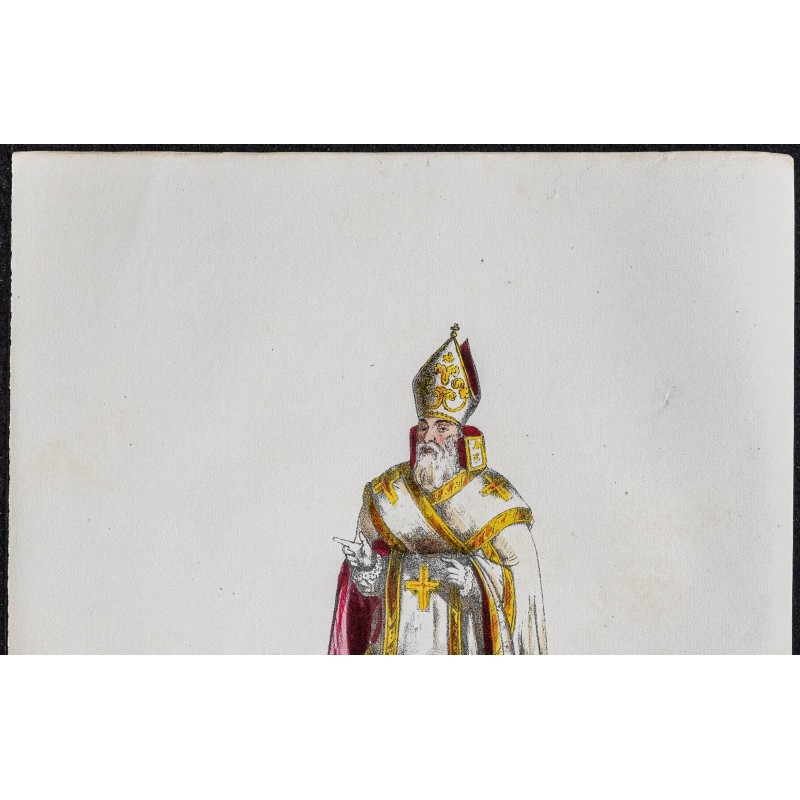 1862 - Costume d'un évêque syrien