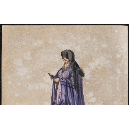 1862 - Costume d'un évêque arménien