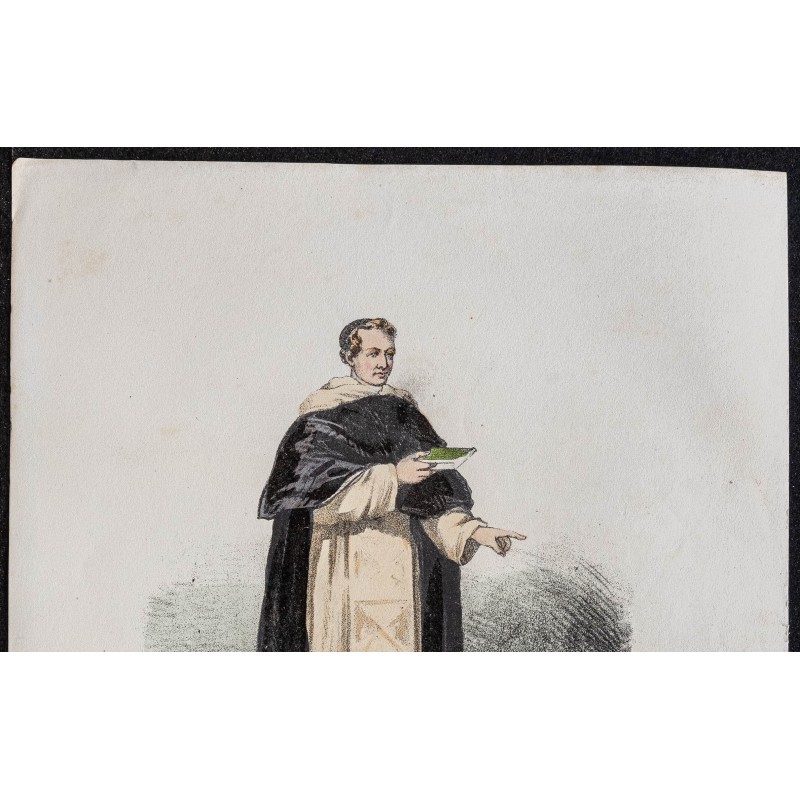 1862 - Costume d'un dominicain