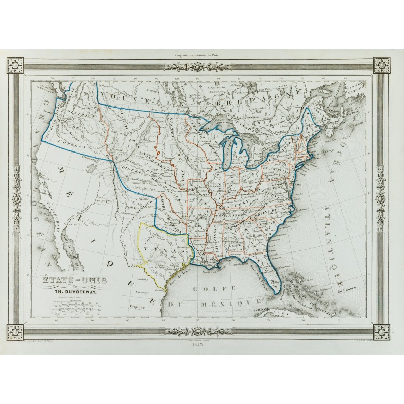 1846 - États-unis et république du Texas