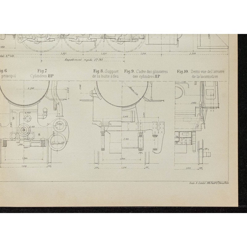 1908 - Locomotive compound système Mallet