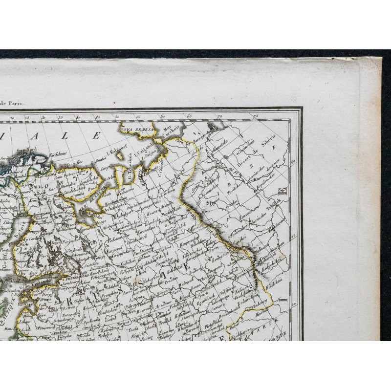 1809 - Carte d'Europe