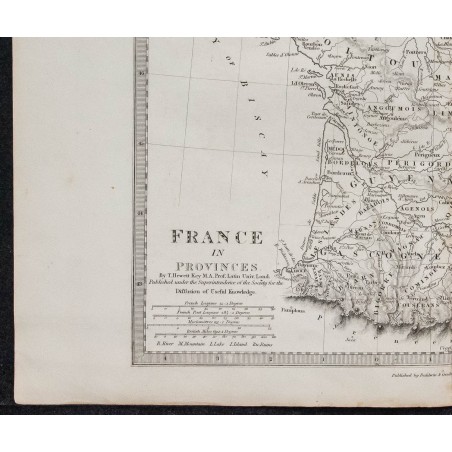 1831c - France de l'ancien régime & provinces