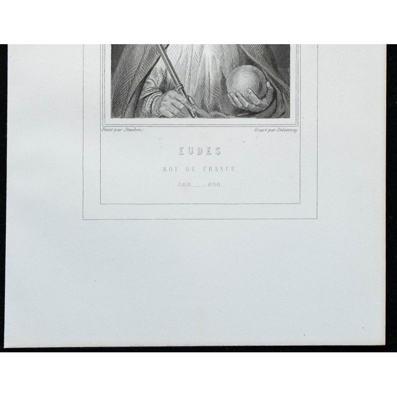 1850ca - Portrait de Eudes