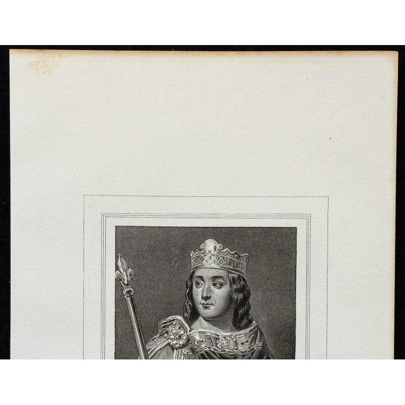1850ca - Portrait de Louis V le Fainéant