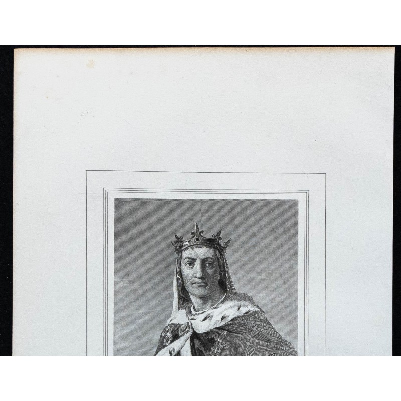 1850ca - Portrait de Louis VIII dit « le Lion