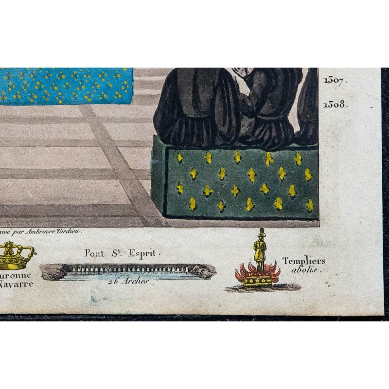 1825 - Philippe IV réunit les États Généraux au Louvre