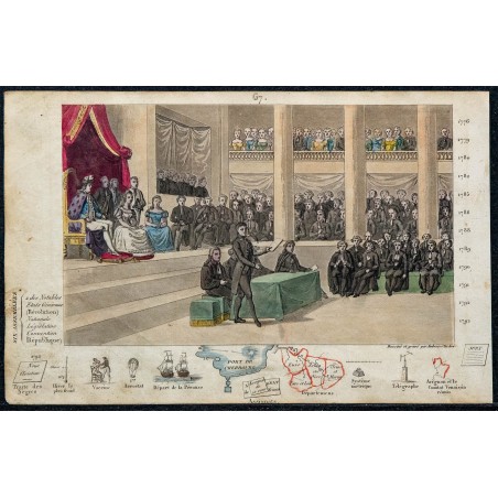 1825 - Louis XVI lors des États Généraux