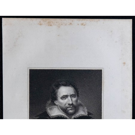 1834 - Portrait de Ben Jonson