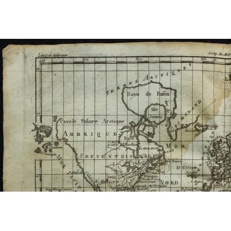 1784 - Planisphère suivant la projection de Mercator