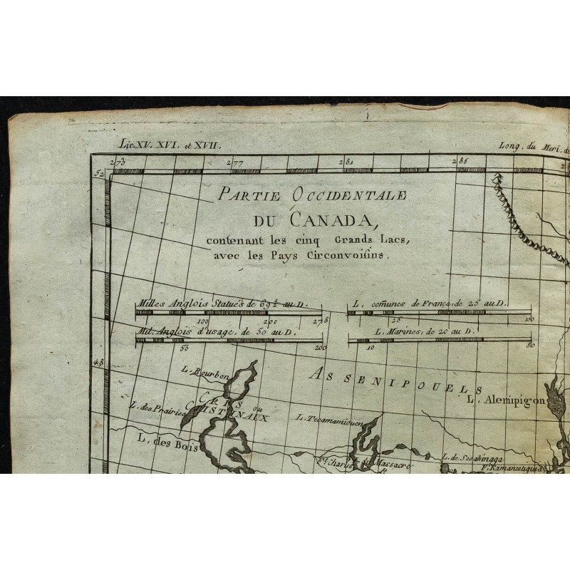 1784 - Carte du Canada