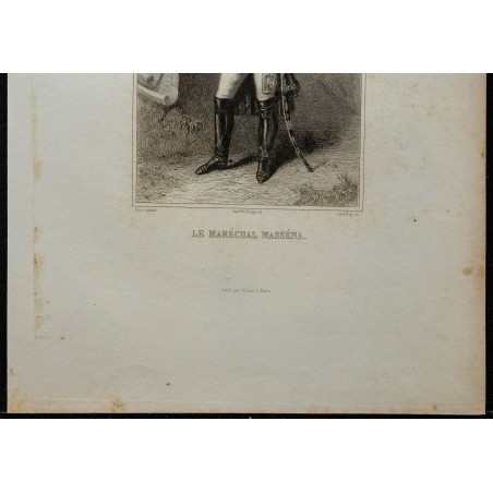 1844 - Le maréchal Masséna