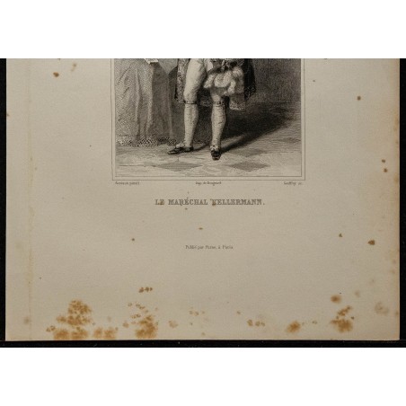 1844 - Le maréchal Kellermann