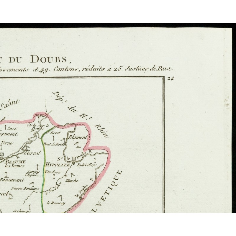 1802 - Département du Doubs