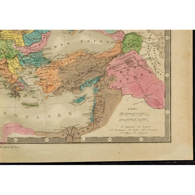 1850ca - Fondation de l’Empire Latin de Constantinople