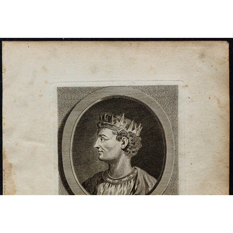 1778 - Portrait de Pharamond