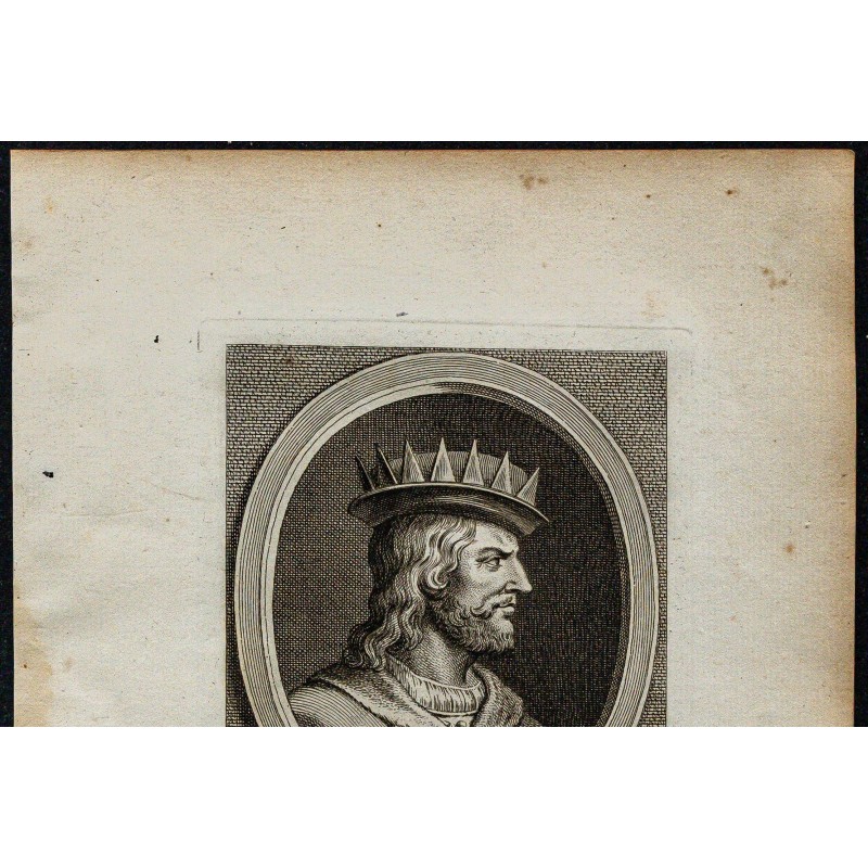 1778 - Portrait de Childéric I