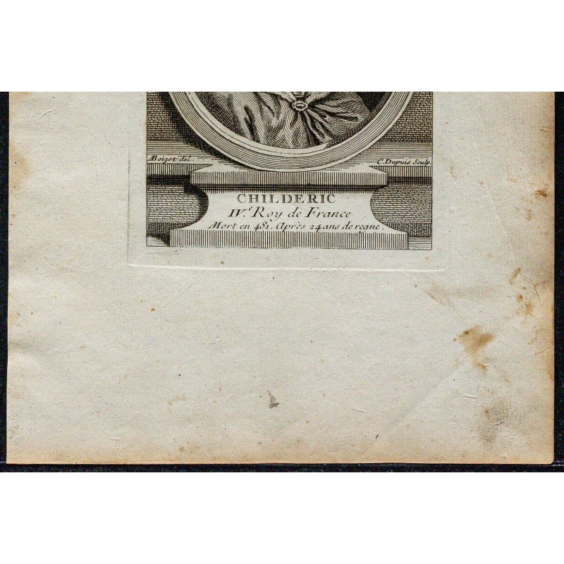 1778 - Portrait de Childéric I