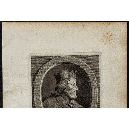 1778 - Portrait de Childéric II