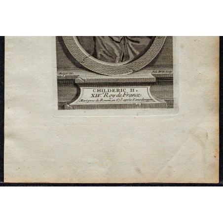 1778 - Portrait de Childéric II