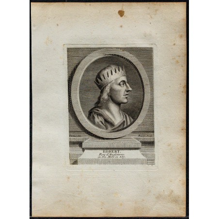 1778 - Portrait d'Egbert