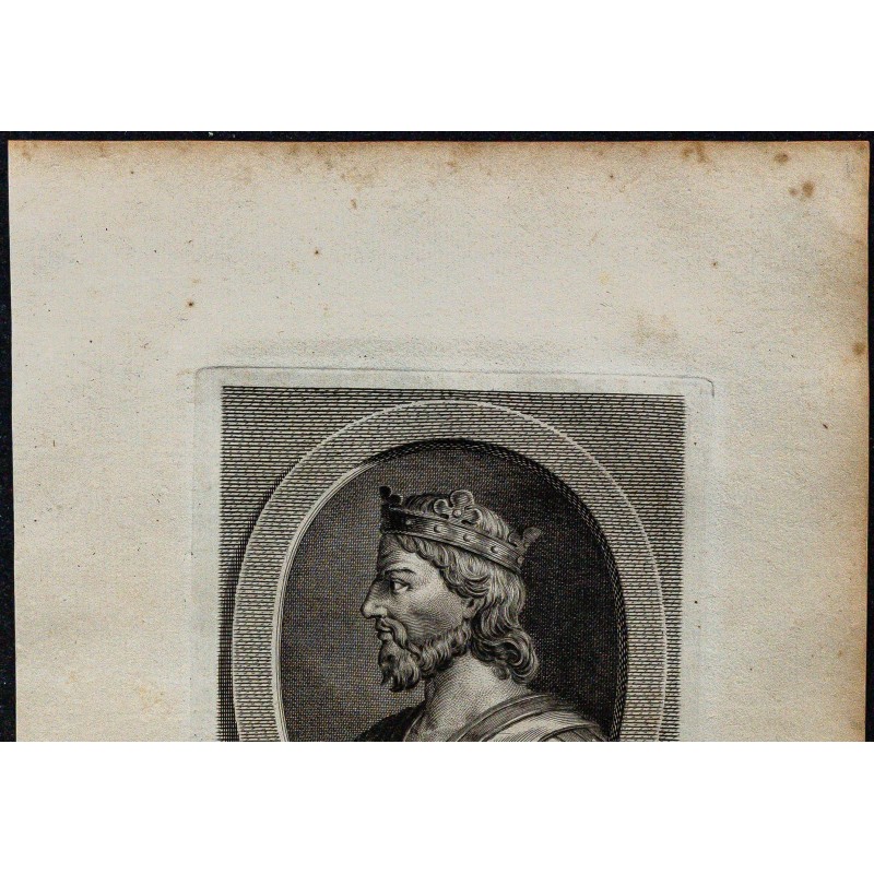 1778 - Portrait de Hugues Capet