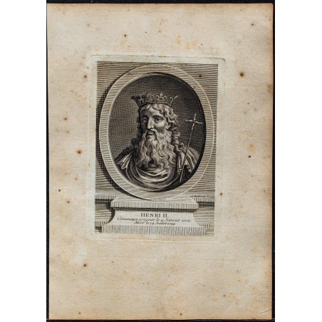 1778 - Portrait de Henri II