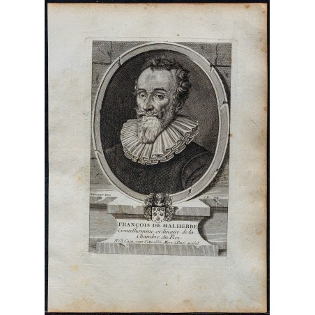 1778 - Portrait de François de Malherbe