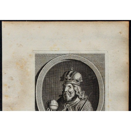 1778 - Portrait de Louis IV de Bavière