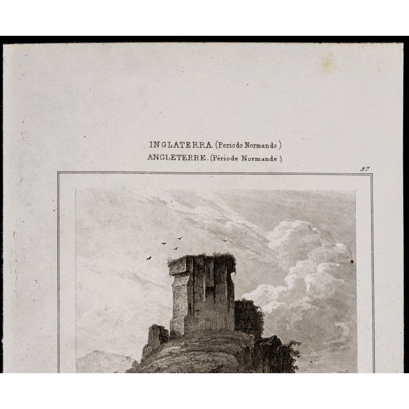 1842 - Château de Castleton, Derby