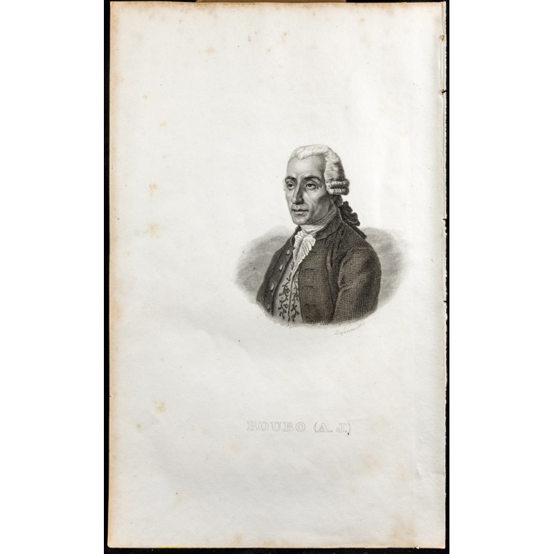 1835 - Portrait de André-Jacob Roubo