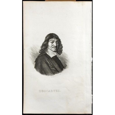 1835 - Portrait de René Descartes