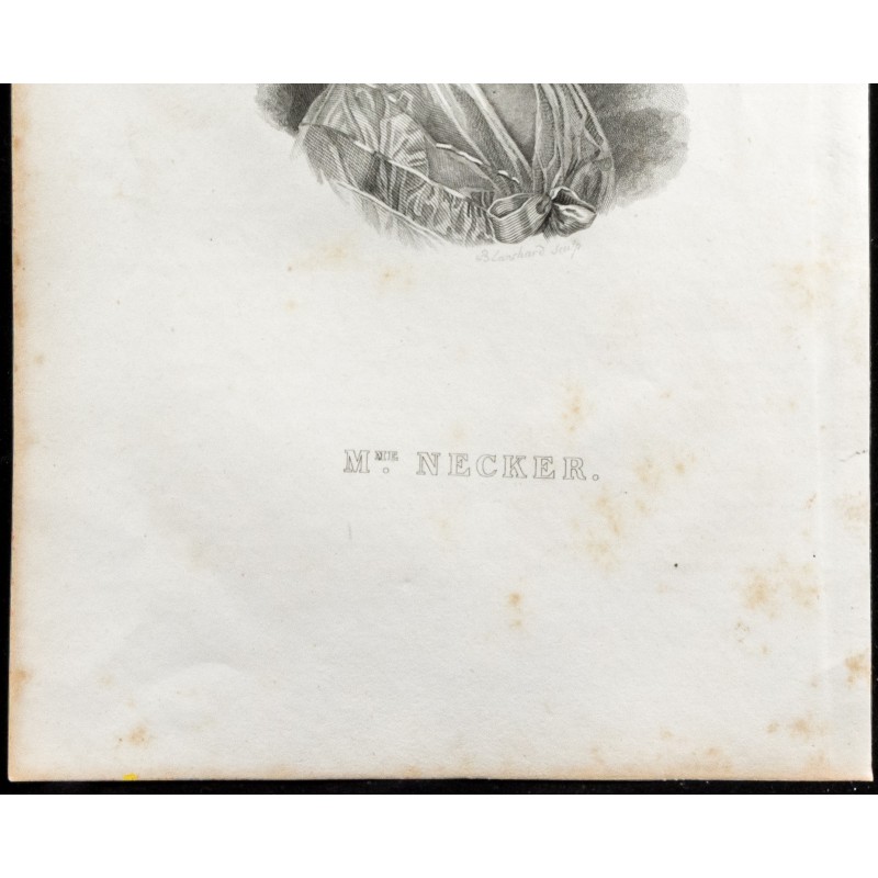 1834 - Portrait de Suzanne Necker