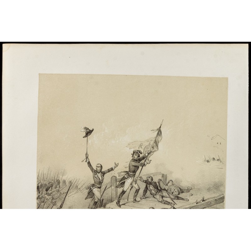 1859 - Bataille d'Arcole en 1796