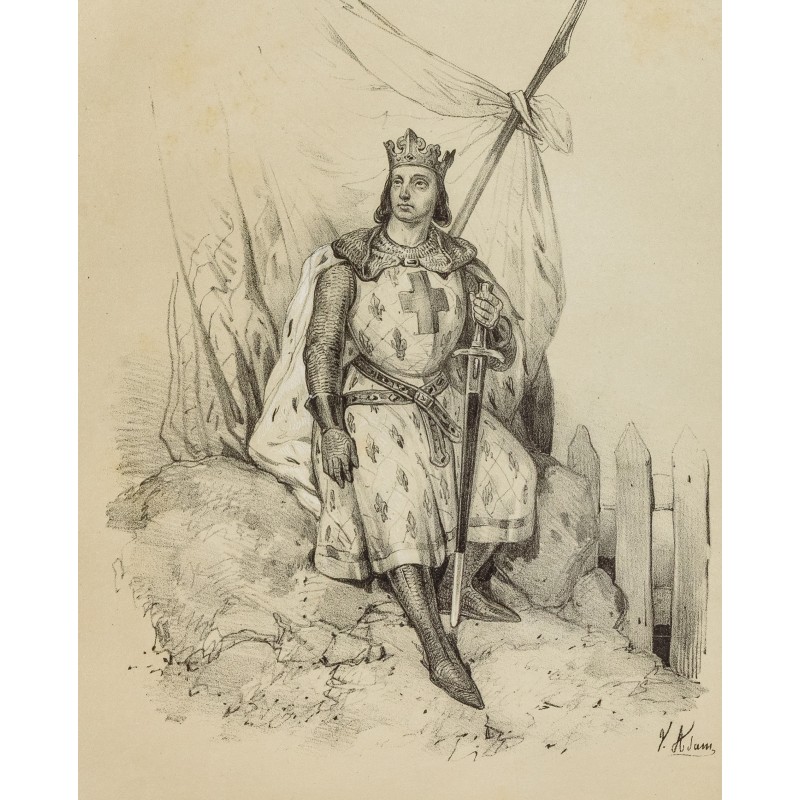 1859 - Portrait de Philippe Auguste